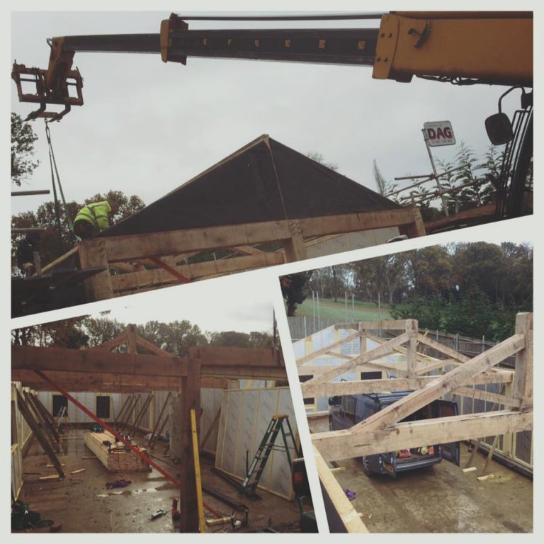 Thinking "inside the box" - Turner Timber - Timber Frame Experts