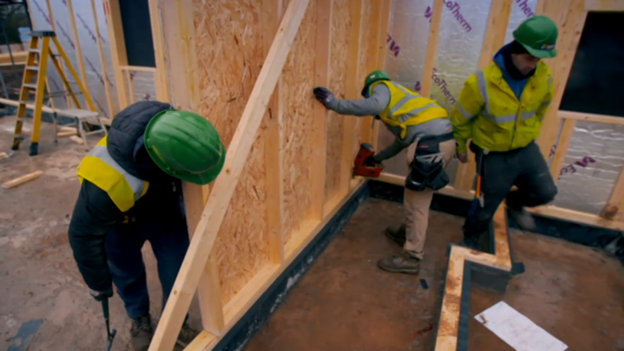 Grand Design couple praise Turner Timber - Turner Timber - Timber Frame ...